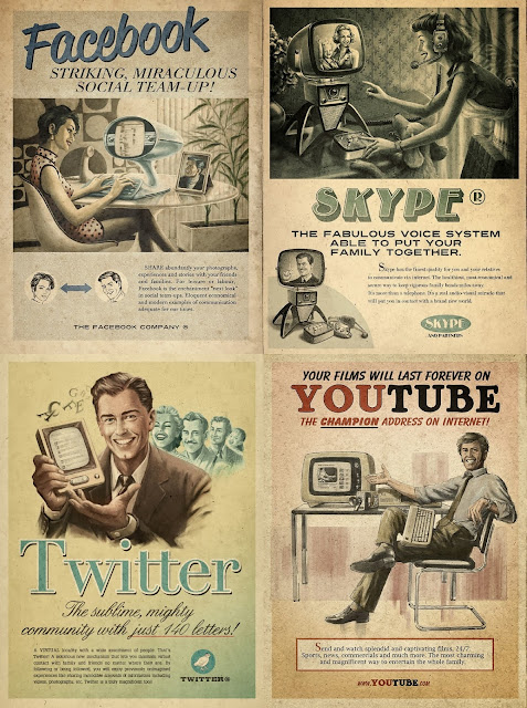 Maximidia’s Vintage Internet Ads | Information In